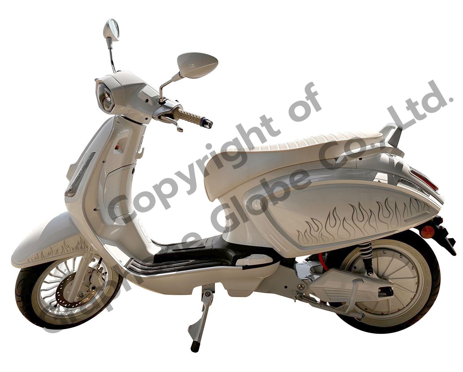 Daiki Hydrogen-Powered Motorcycle - Graphene Globe Daiki Hydrogen-Powered Motorcycle - Graphene Globe